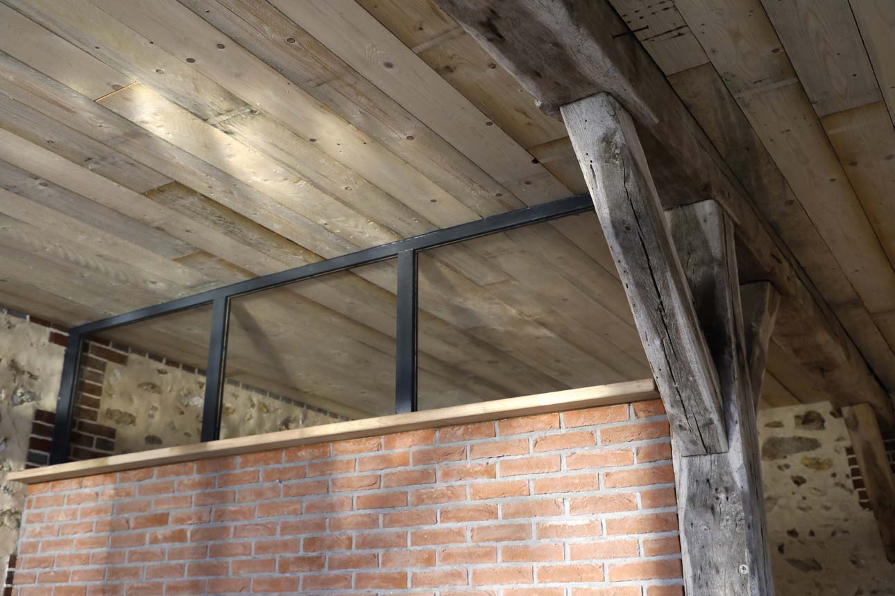 Créer une imposte vitrée (Vidéo) - [THEMATIQUE]