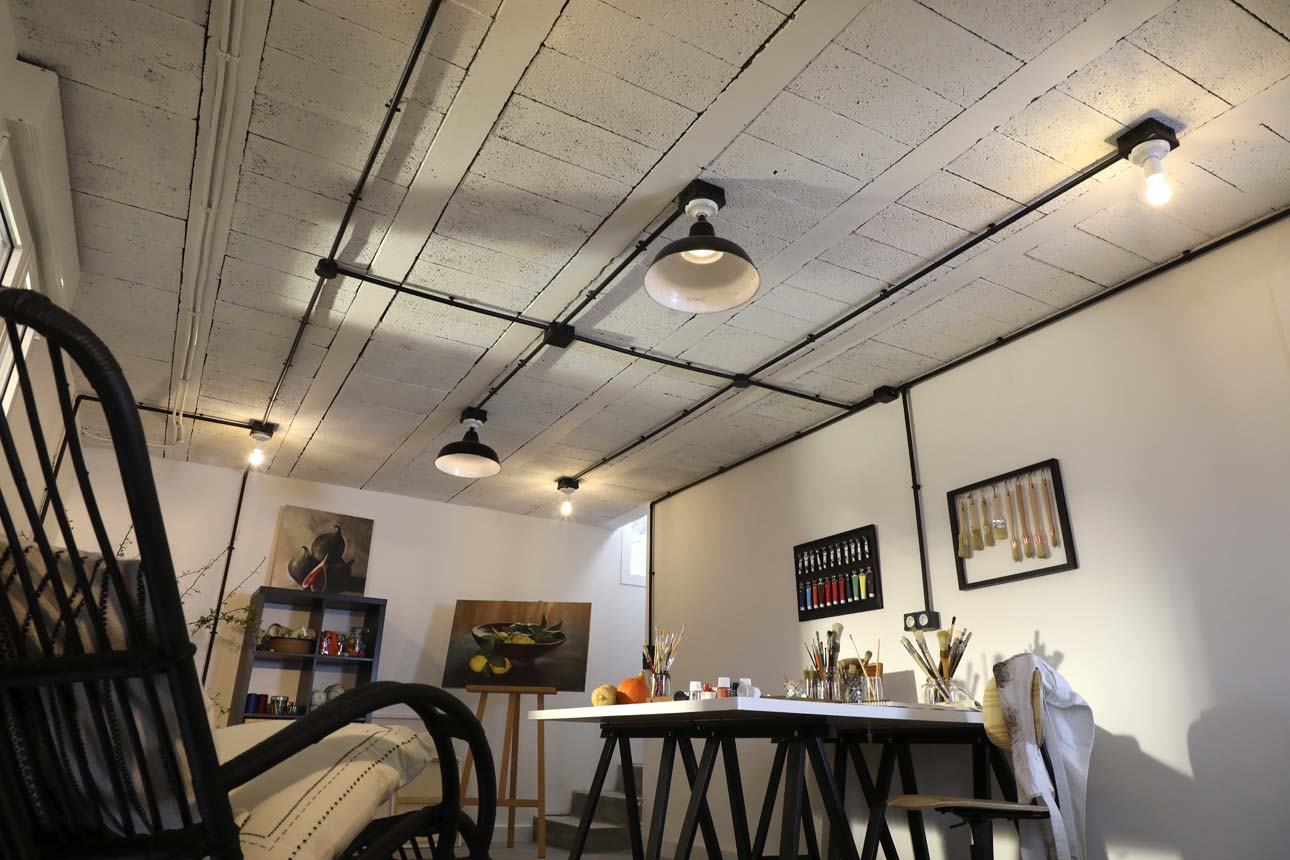 Réseau électrique apparent - [THEMATIQUE]