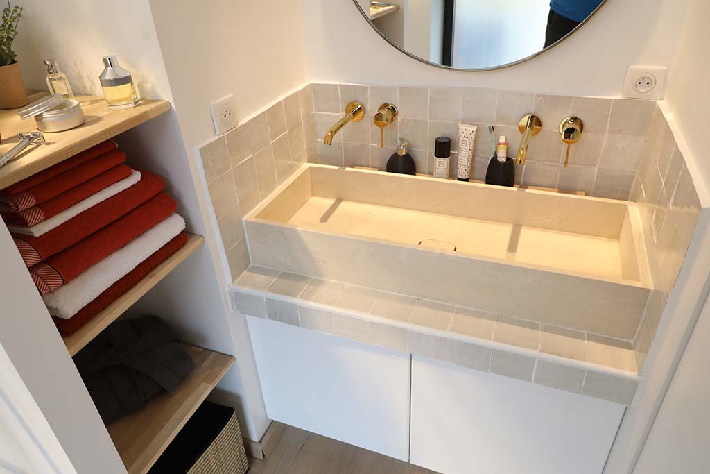 Fabriquer son plan vasque - [THEMATIQUE]