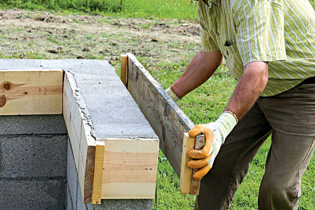 Réaliser un "coffrage en place" - Les bases - [THEMATIQUE]