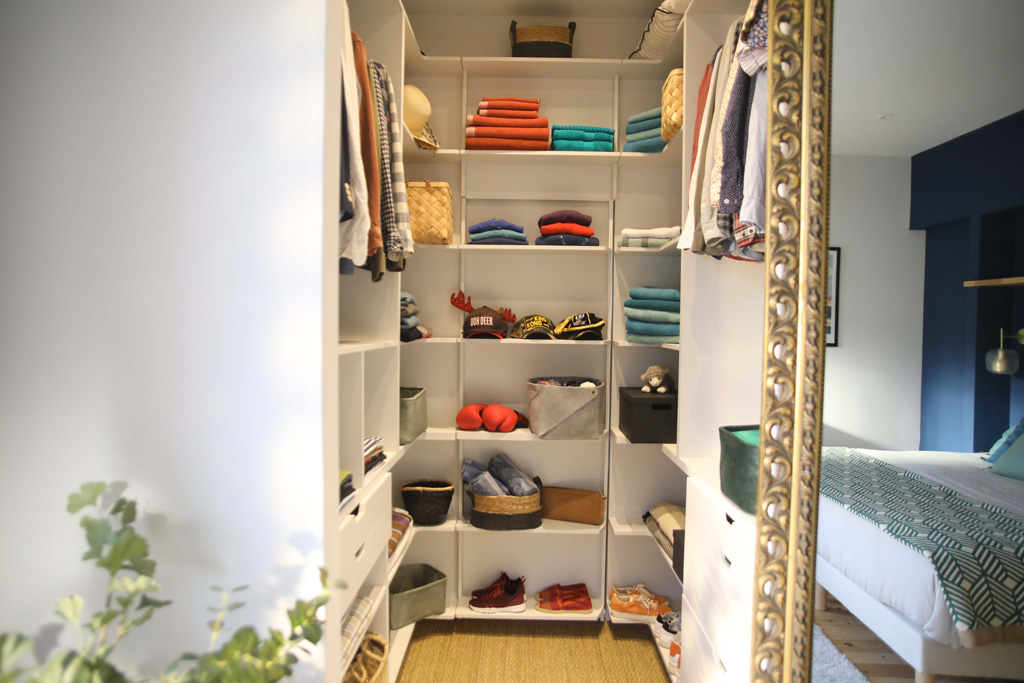 Aménager un dressing secret - [THEMATIQUE]
