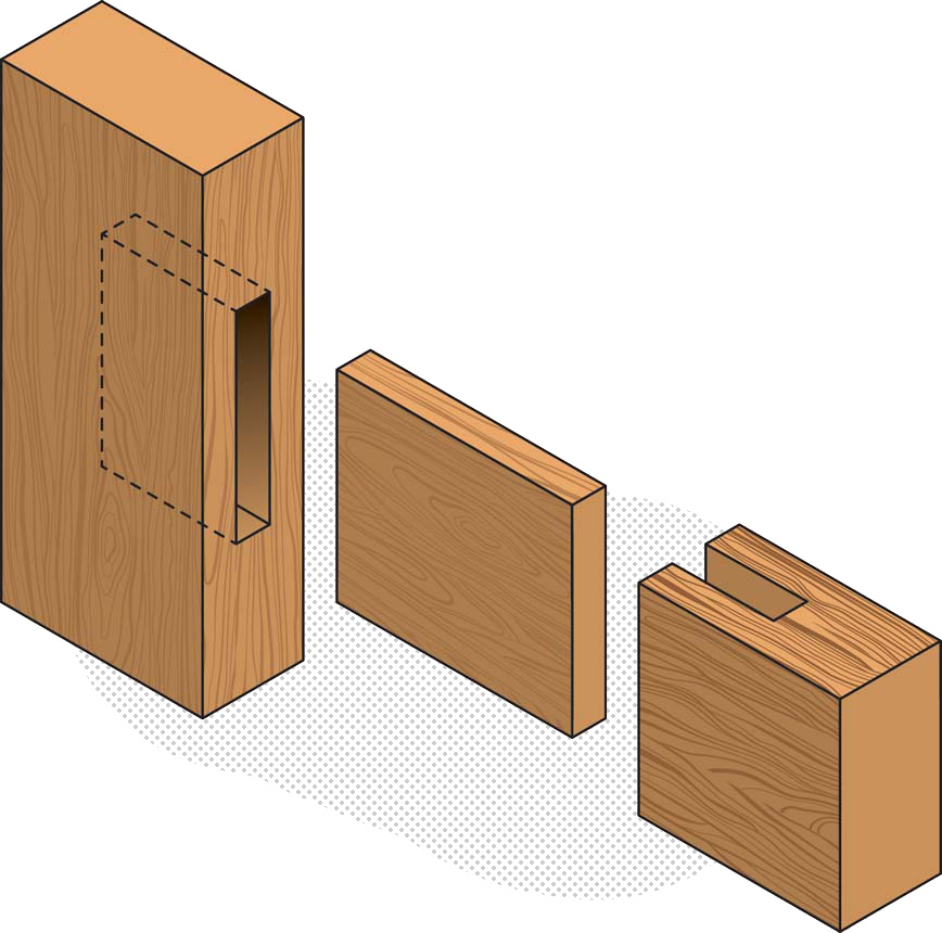 Tous les assemblages de bois en menuiserie - [THEMATIQUE]