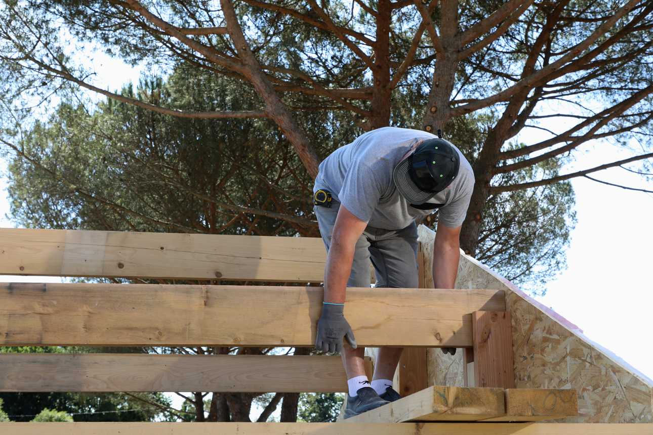 Construction charpente - Ma Maison de A à Z