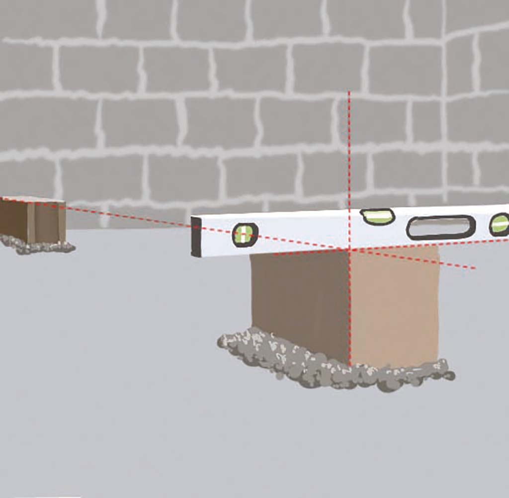 La cloison en bloc béton - [THEMATIQUE]