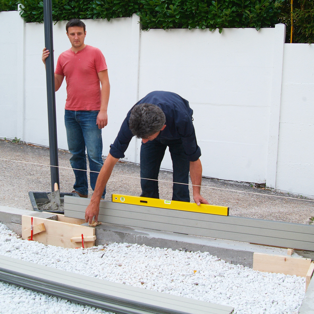 Poser un claustra extérieur - [THEMATIQUE]