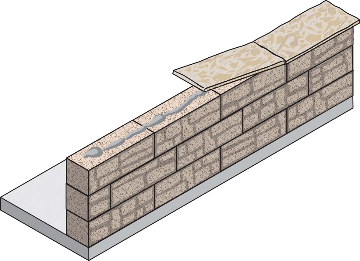 La pierre reconstituée pour monter un mur - [THEMATIQUE]