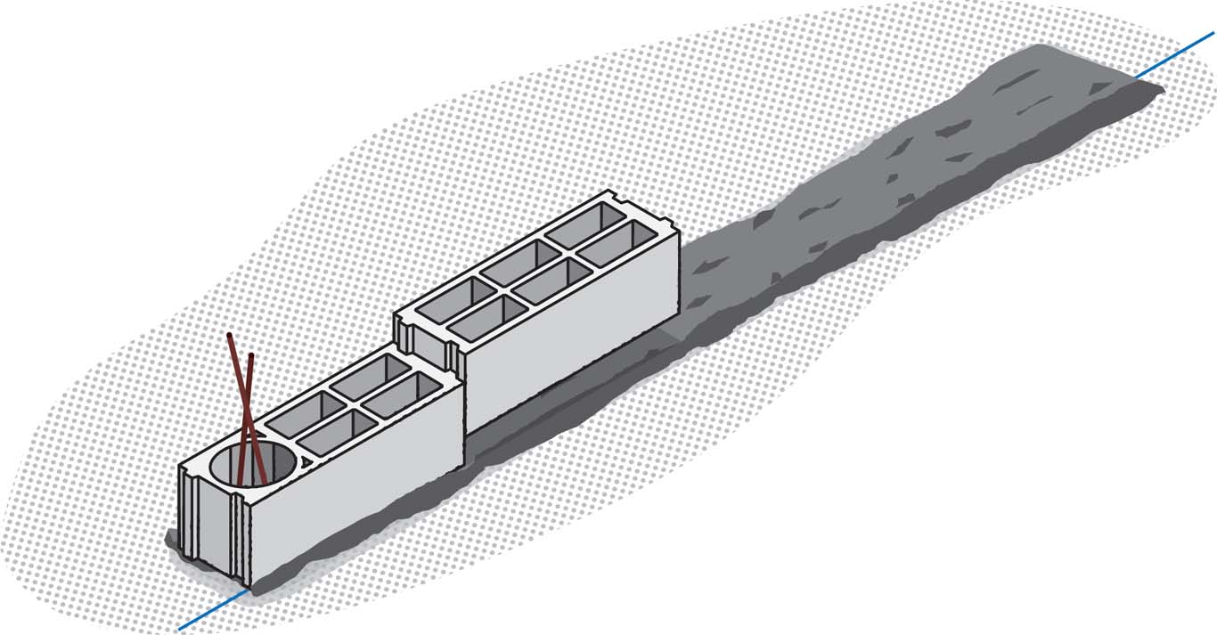 Principes de pose des blocs béton pour monter un mur - [THEMATIQUE]
